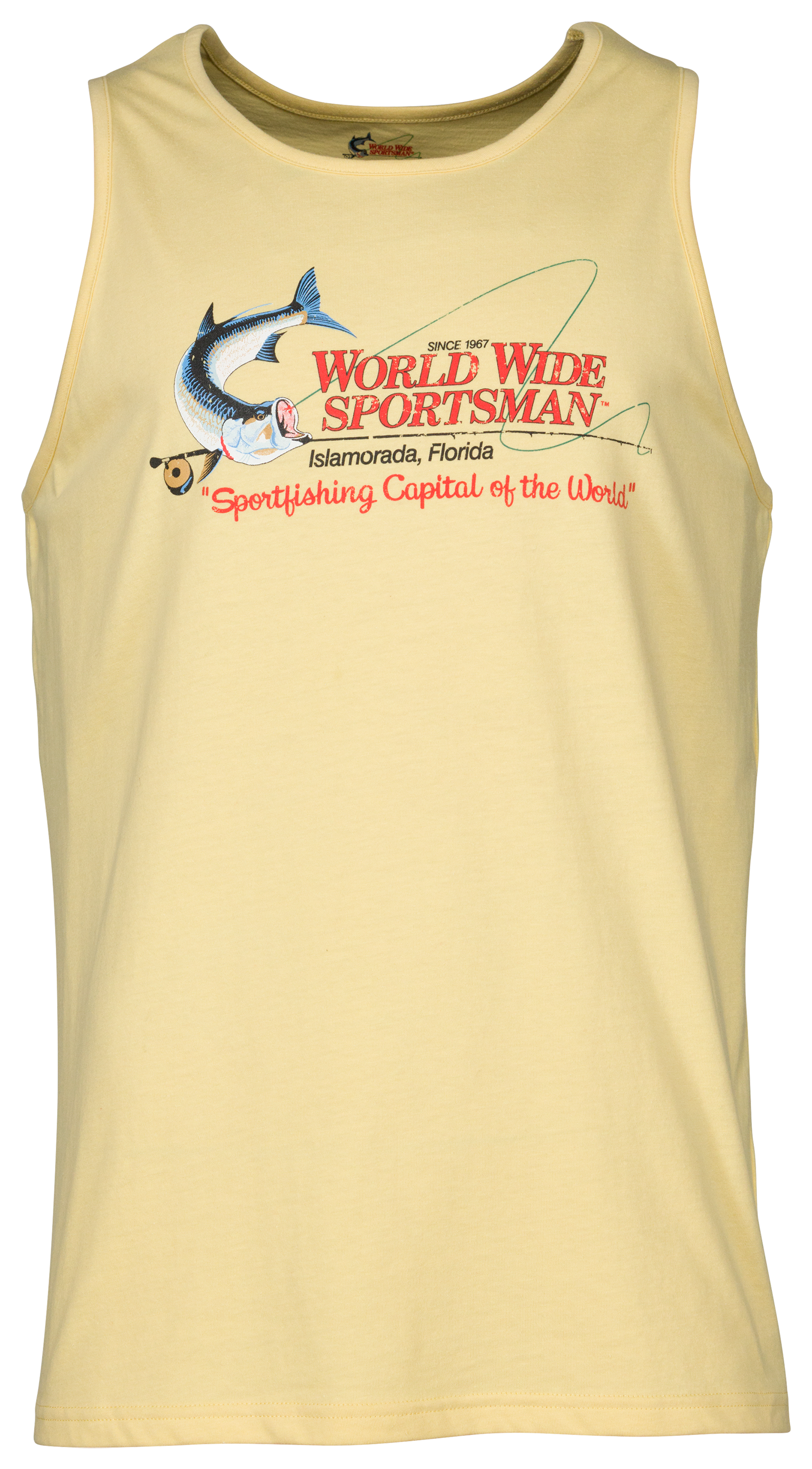 World Wide Sportsman Front Logo Tank Top for Men | Bass Pro Shops